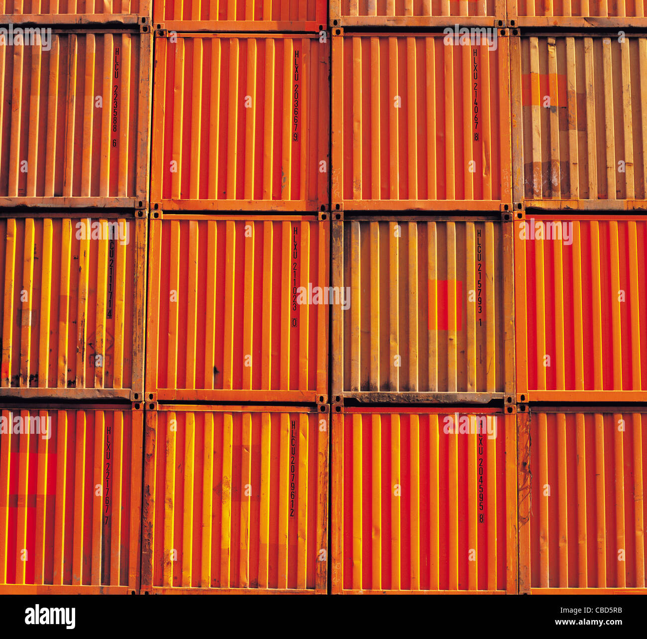 Stacking Shipping Container High Resolution Stock Photography and ...