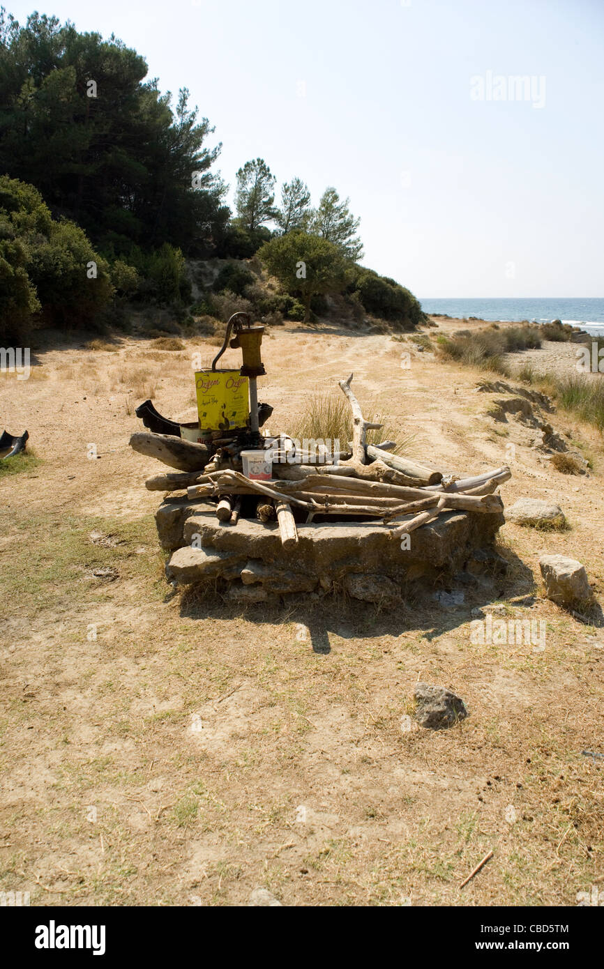 Gully Ravine and the well dug by Joseph Murray scene of fighting in the ...