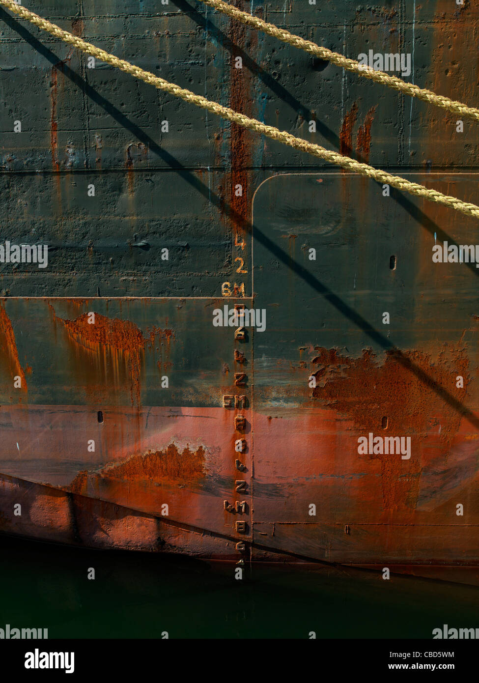 Rope Marks High Resolution Stock Photography and Images - Alamy