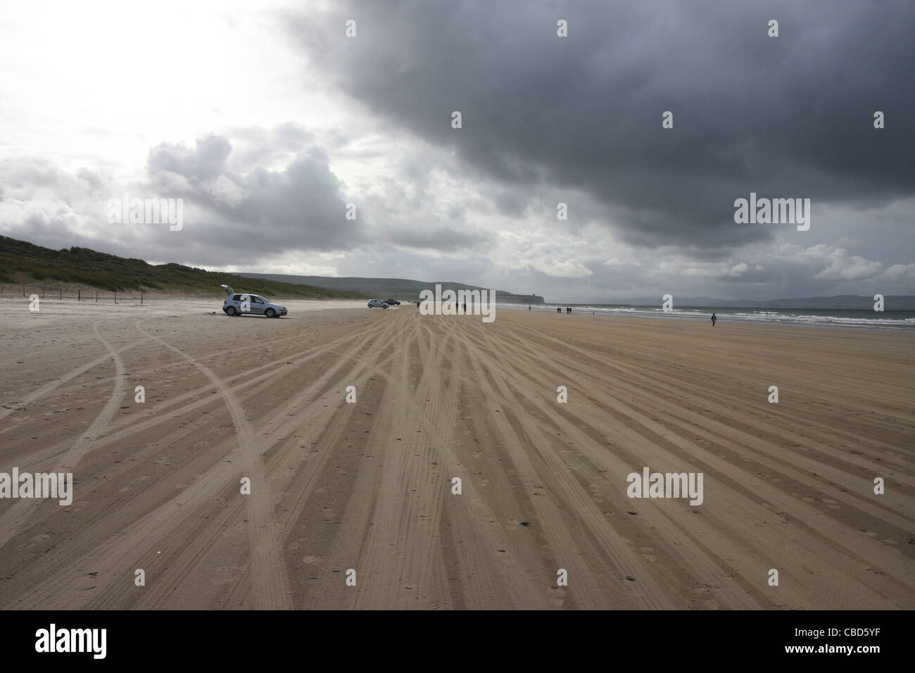 Portstewart Strand is a sandy, two-mile long beach in Portstewart ...