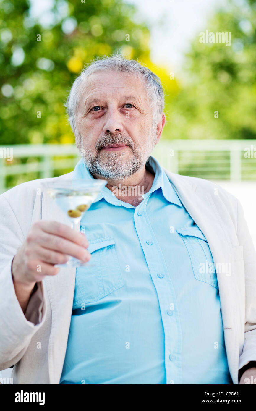 Czech writer and singer Jan Vodnansky, pictured in Prague, Czech ...