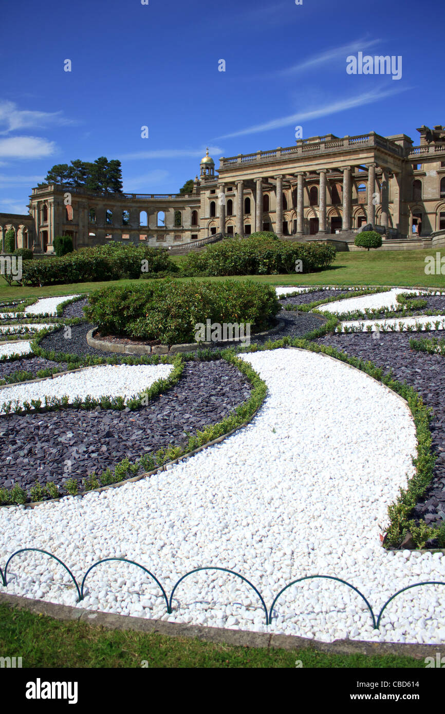 Witley court ruins worcestershire england hi-res stock photography and ...