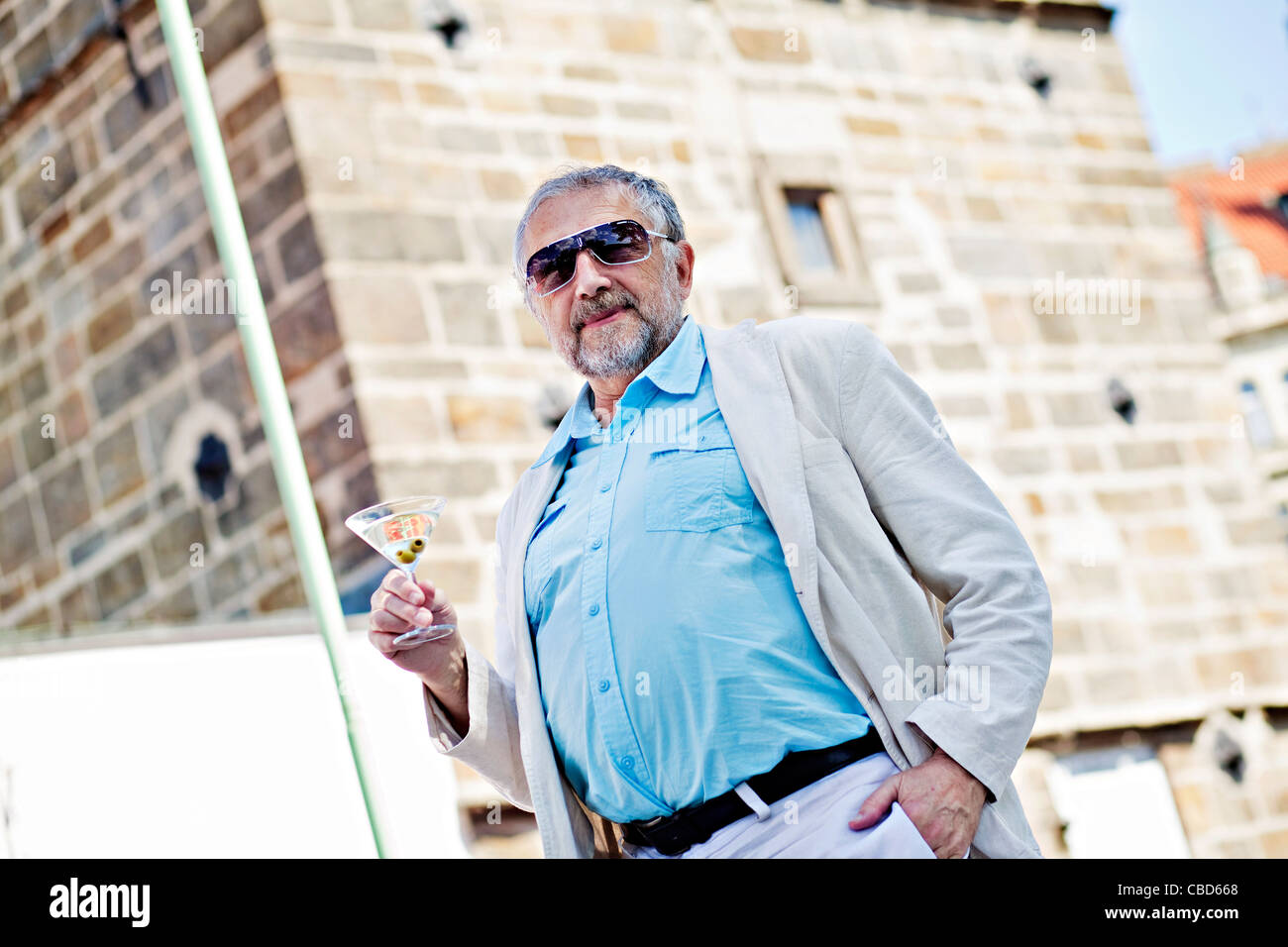 Czech writer Jan Vodnansky, pictured in Prague, Czech Rpeublic on May ...