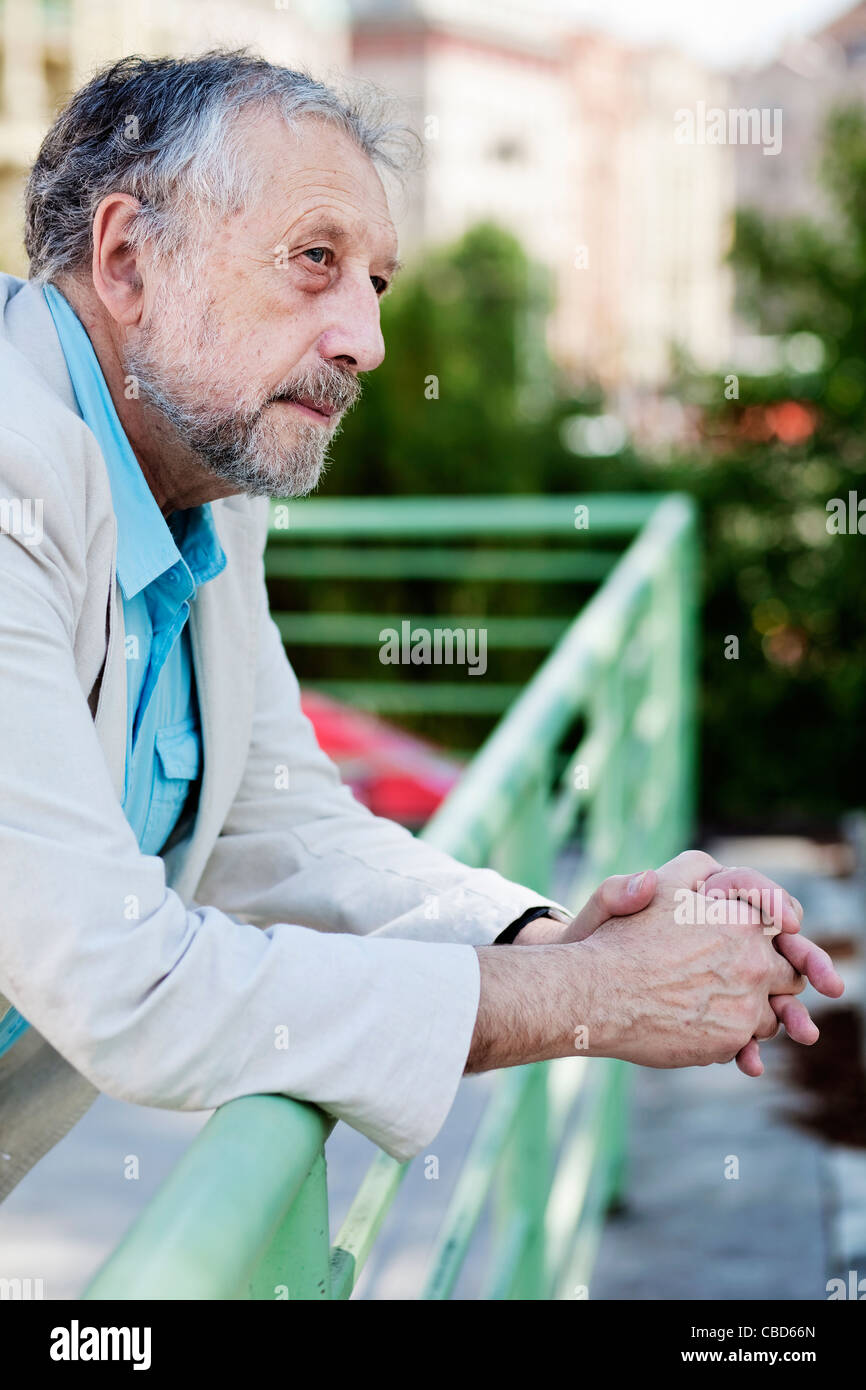 Czech writer Jan Vodnansky, pictured in Prague, Czech Rpeublic on May ...