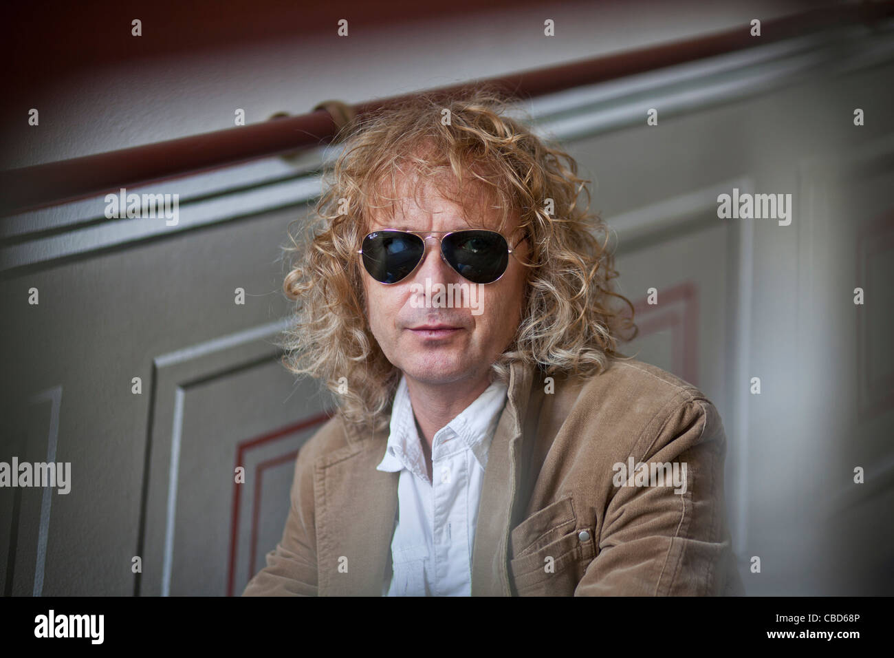Slovak singer Peter Nagy pictured in Prague, Czech Republic, on May 23 ...