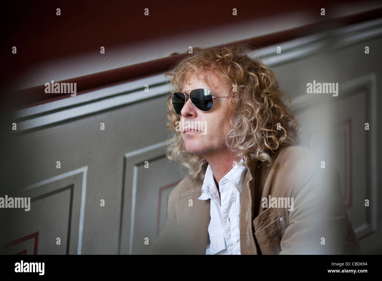 Slovak singer Peter Nagy pictured in Prague, Czech Republic, on May 23 ... Slovak singer Peter Nagy pictured in Prague, Czech Republic, on May 23 ...