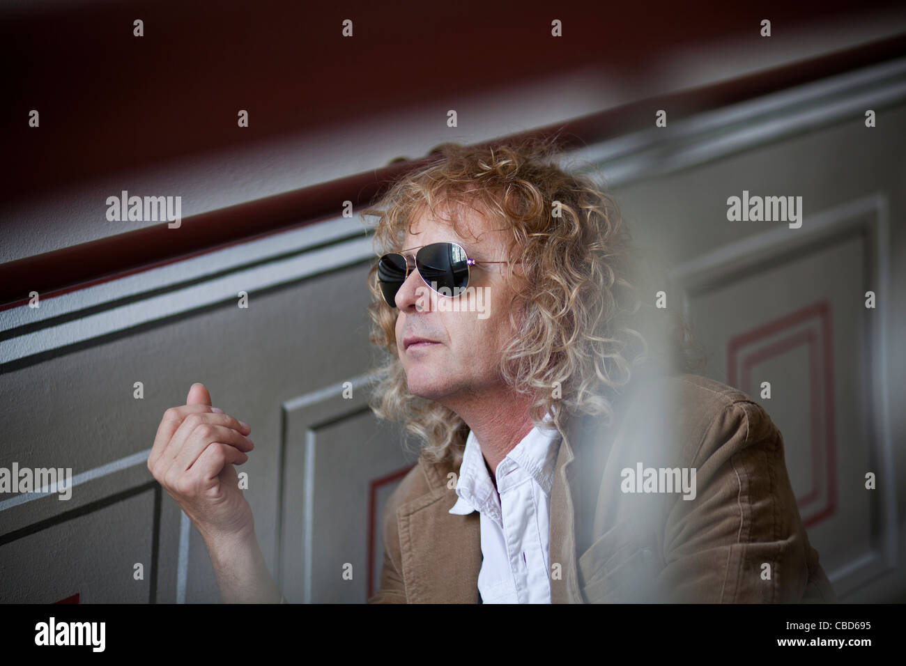 Slovak singer Peter Nagy pictured in Prague, Czech Republic, on May 23 ... Slovak singer Peter Nagy pictured in Prague, Czech Republic, on May 23 ...