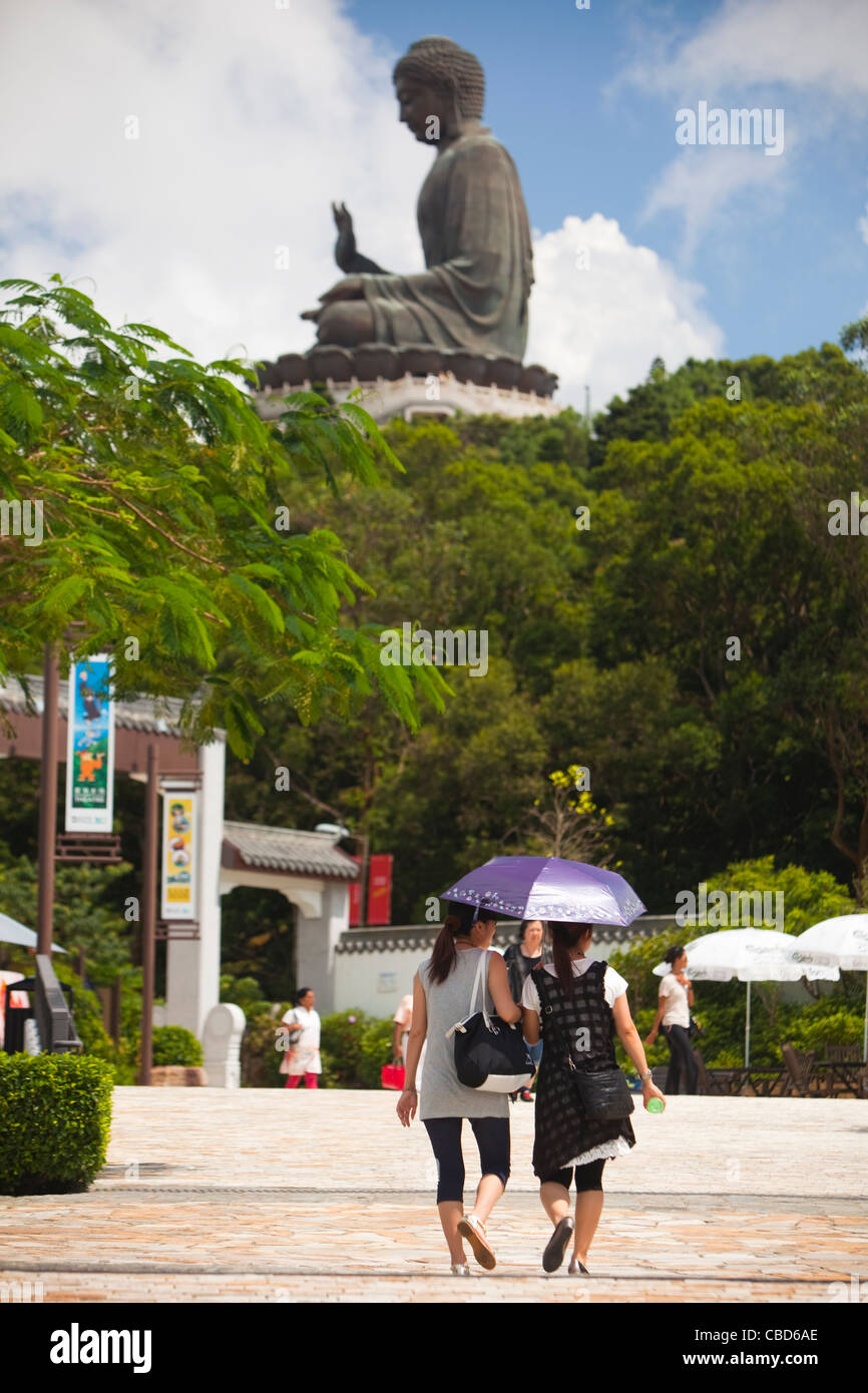Tian Tan Buddha, Po Ling Monastery, Po Ling, Ngong Ping, Lantau, Hong ...