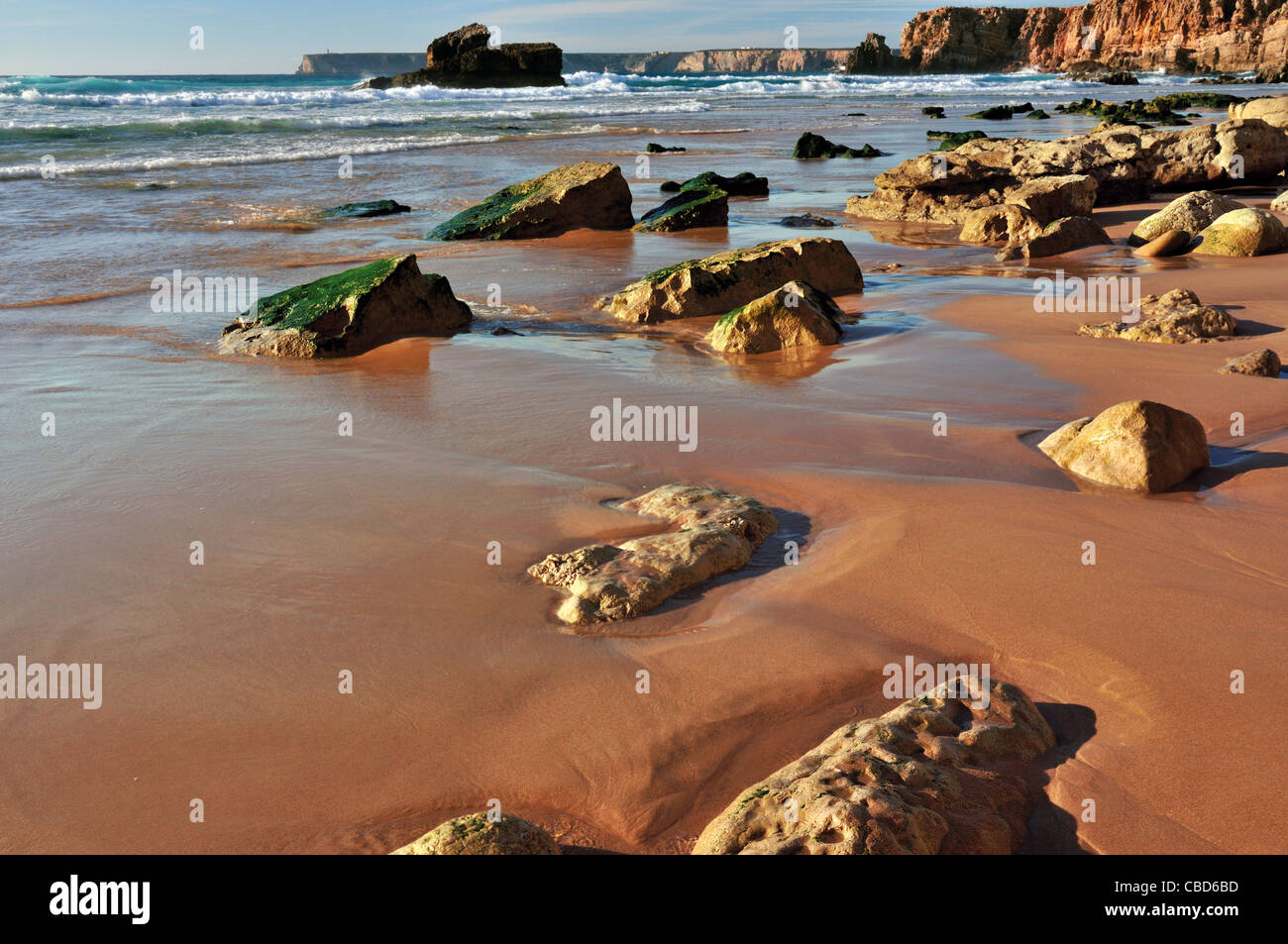 Praia Do Tonel Portugal High Resolution Stock Photography and Images ...
