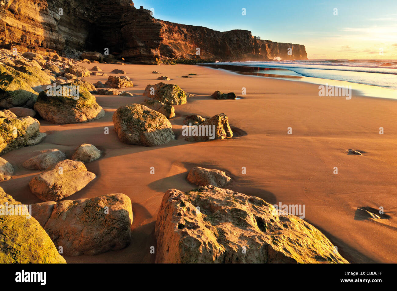 Praia do tonel portugal hi-res stock photography and images - Alamy