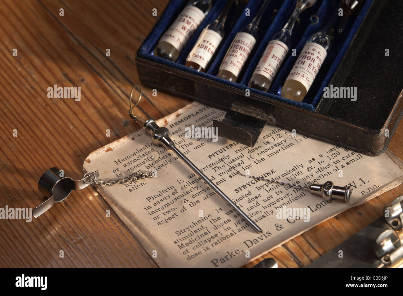 World war one medical advancements hi-res stock photography and images ...