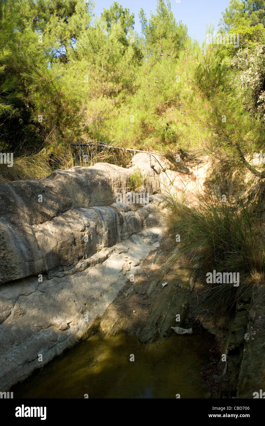 Gully Ravine and Redoubt C scene of fighting in the 1915 campaign in ...