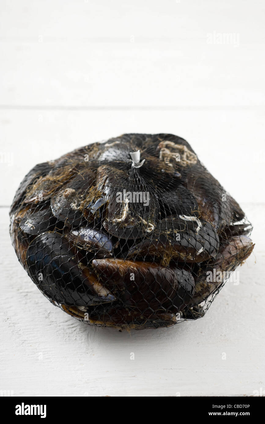 Bags of mussels hi-res stock photography and images - Alamy