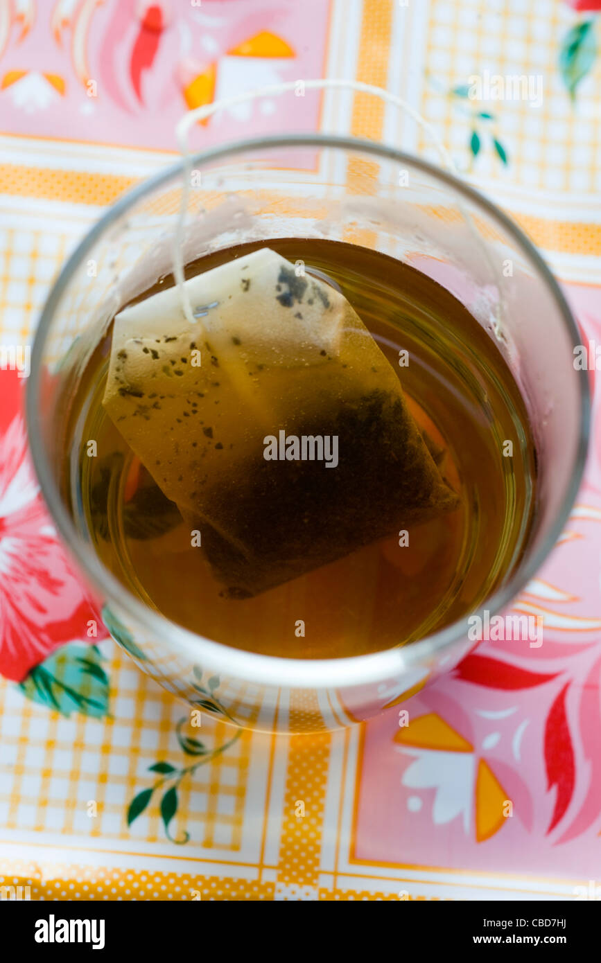 One cup tea bags hi-res stock photography and images - Alamy