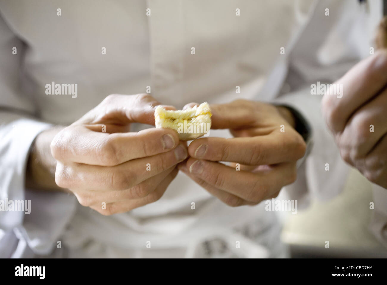 Cookie with bite missing hi-res stock photography and images - Alamy