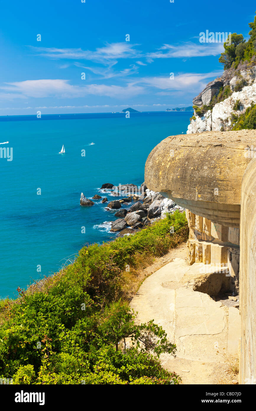 Parco Naturale Regionale di Montemarcello-Magra, Monte Marcello ...