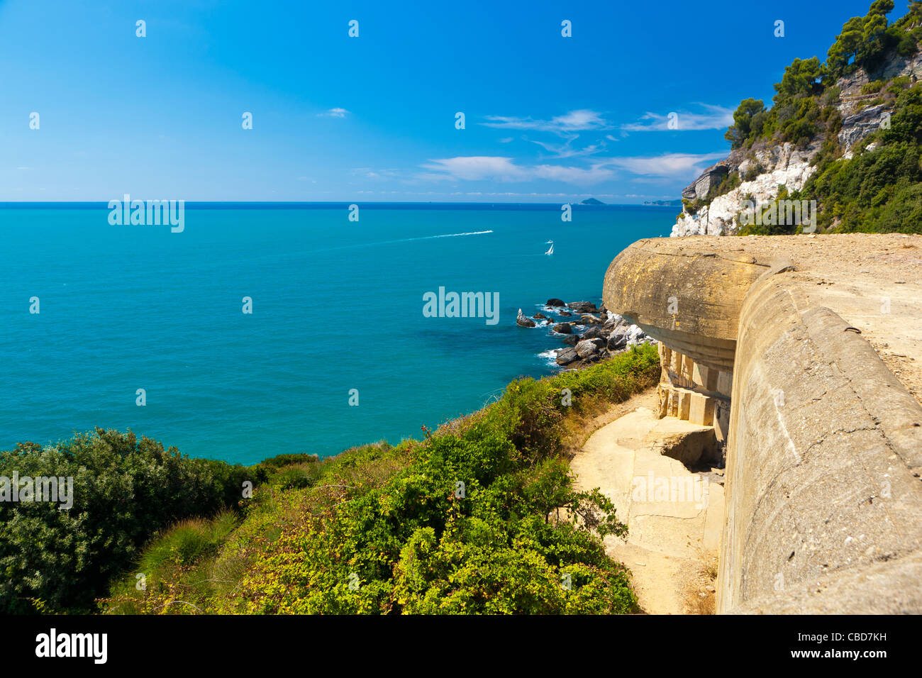 Parco Naturale Regionale di Montemarcello-Magra, Monte Marcello ...