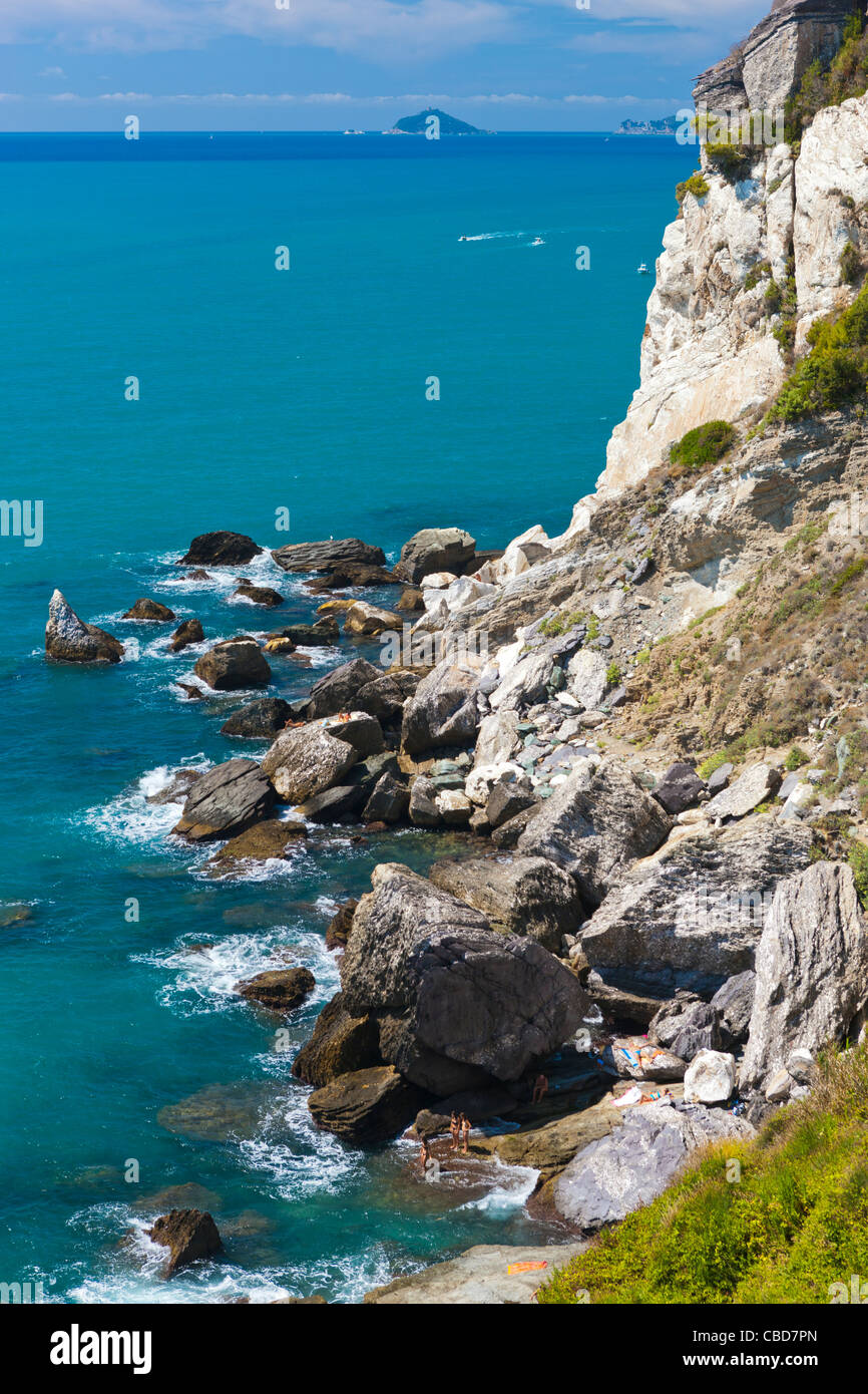 Montemarcello magra hi-res stock photography and images - Alamy