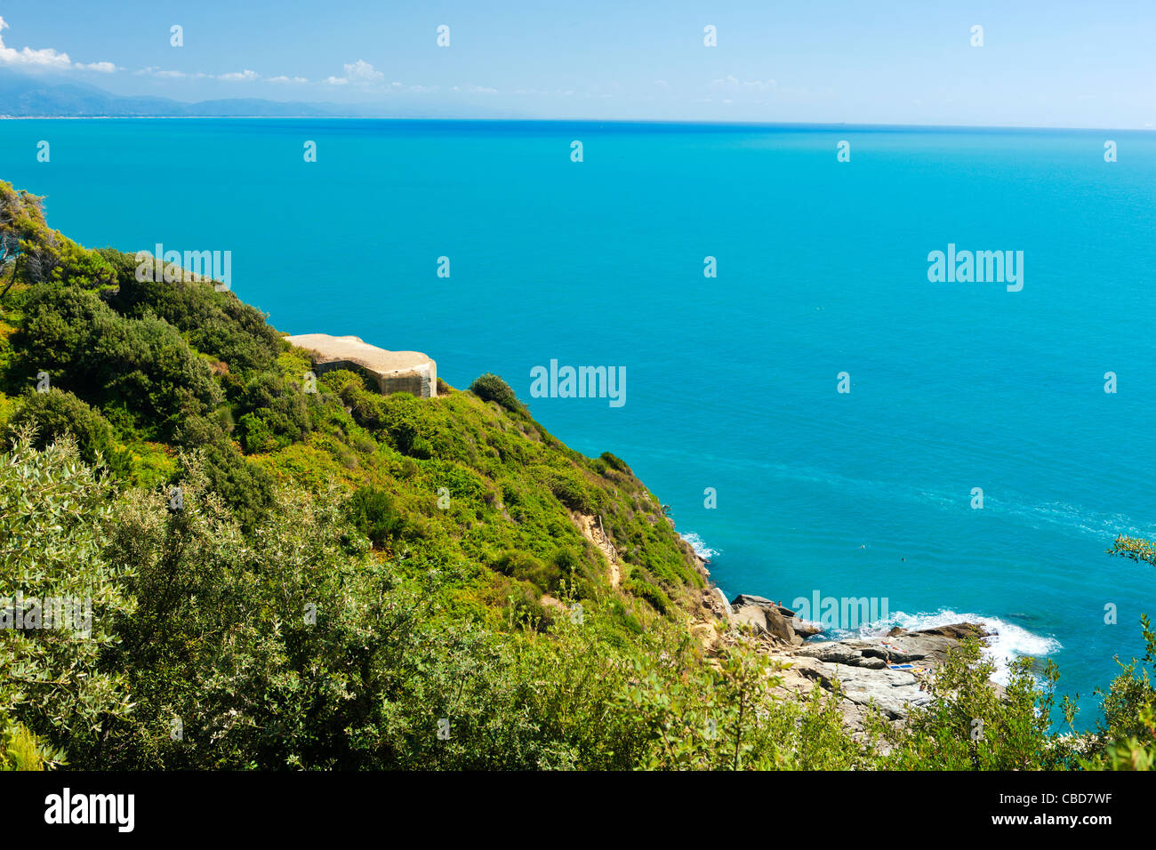 Parco Naturale Regionale di Montemarcello-Magra, Monte Marcello ...