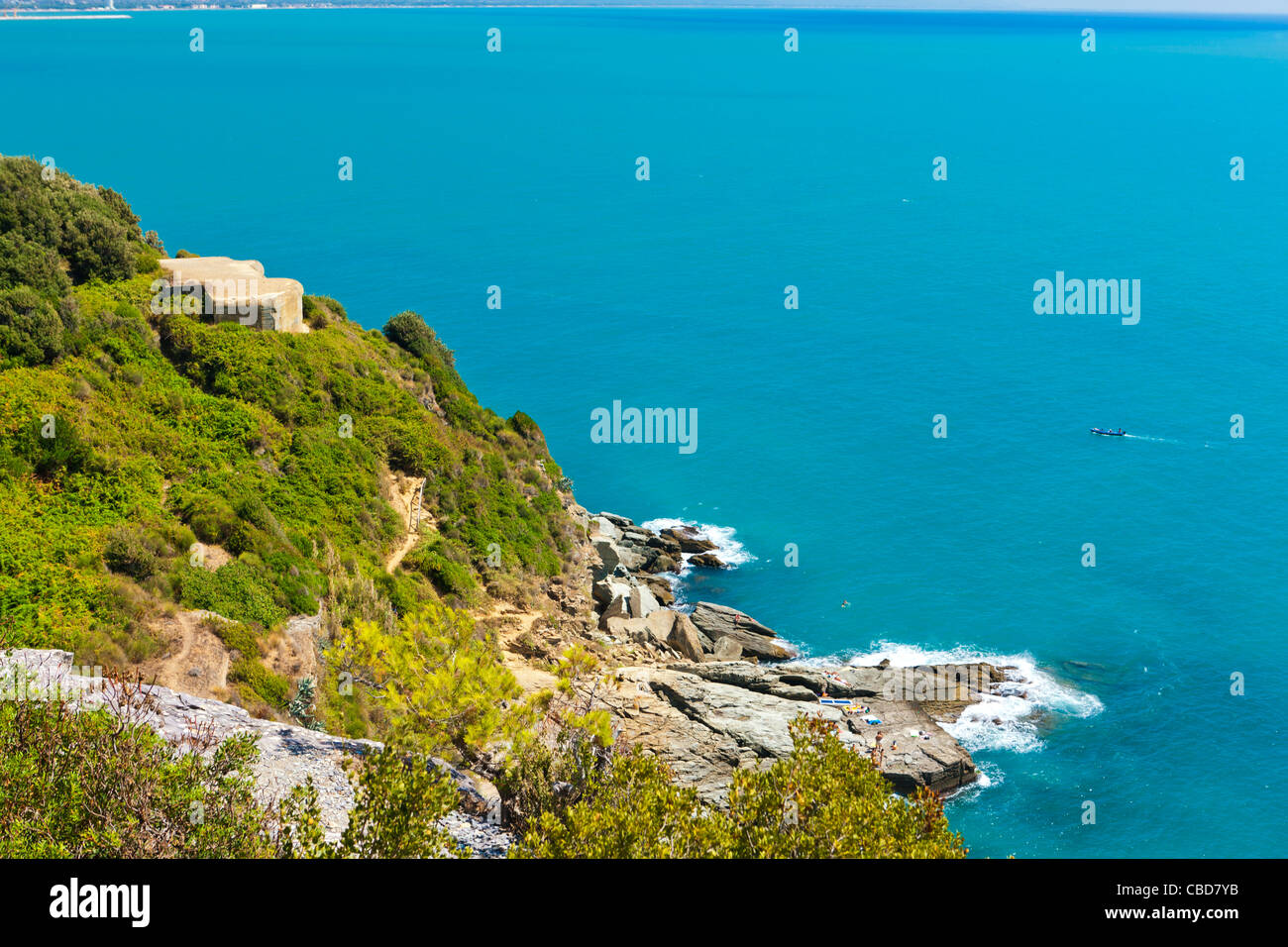 Parco Naturale Regionale di Montemarcello-Magra, Monte Marcello ...