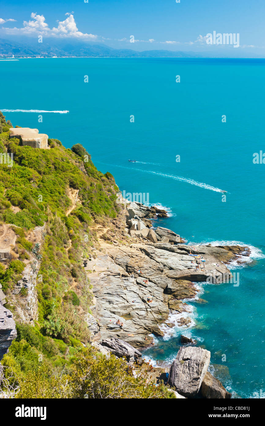 Montemarcello magra hi-res stock photography and images - Alamy