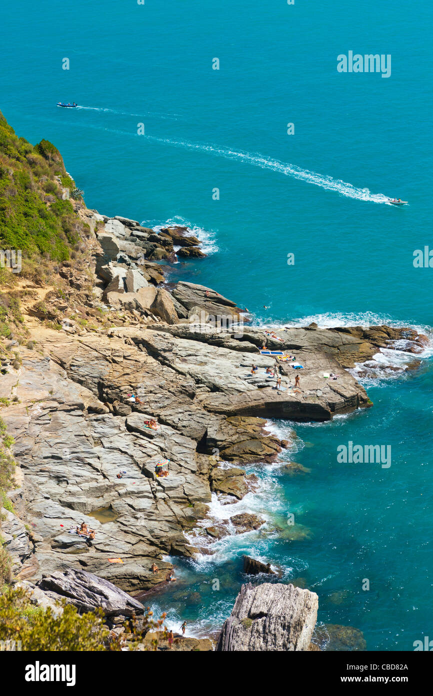 Montemarcello magra hi-res stock photography and images - Alamy