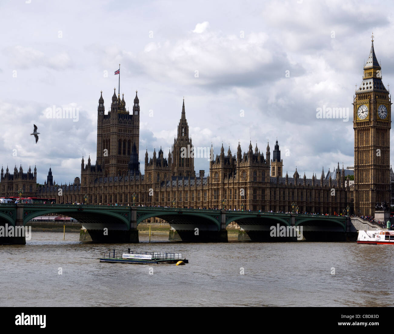 Big Ben, Westminster and the Houses of Parliament Stock Photo - Alamy