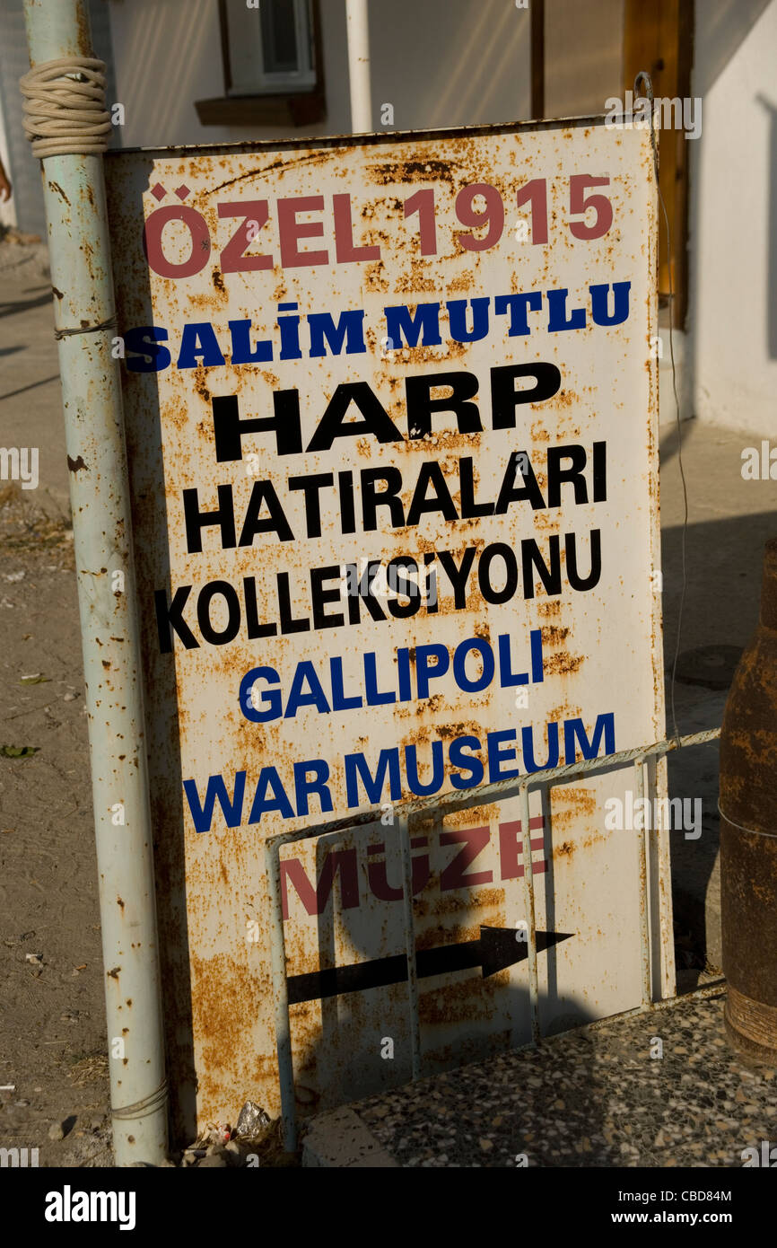 Museum at Krithia now called Alcitepe scene of fighting in the 1915 ...