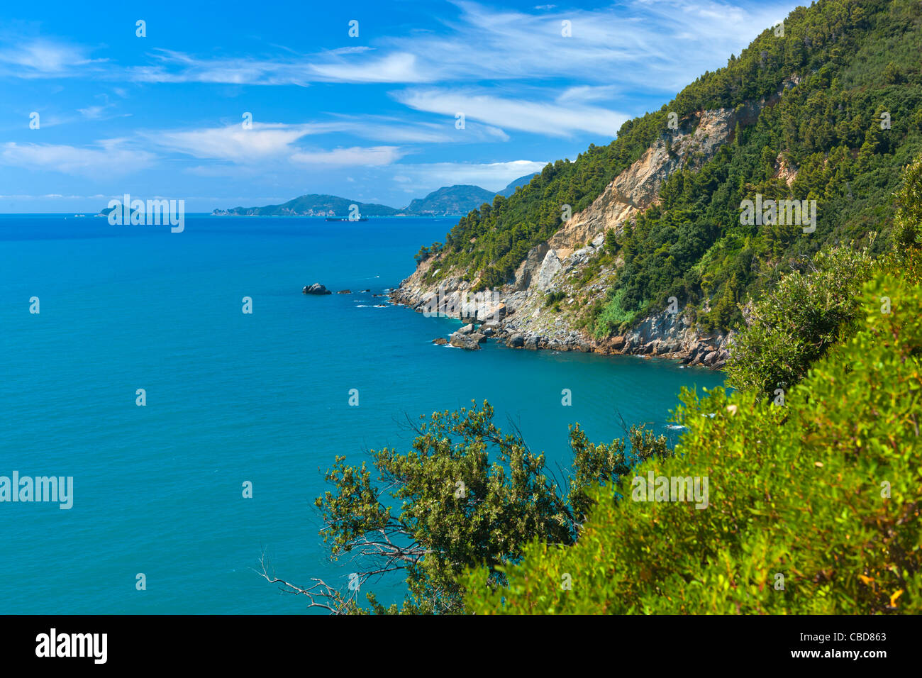 Parco Naturale Regionale di Montemarcello-Magra, Monte Marcello ...