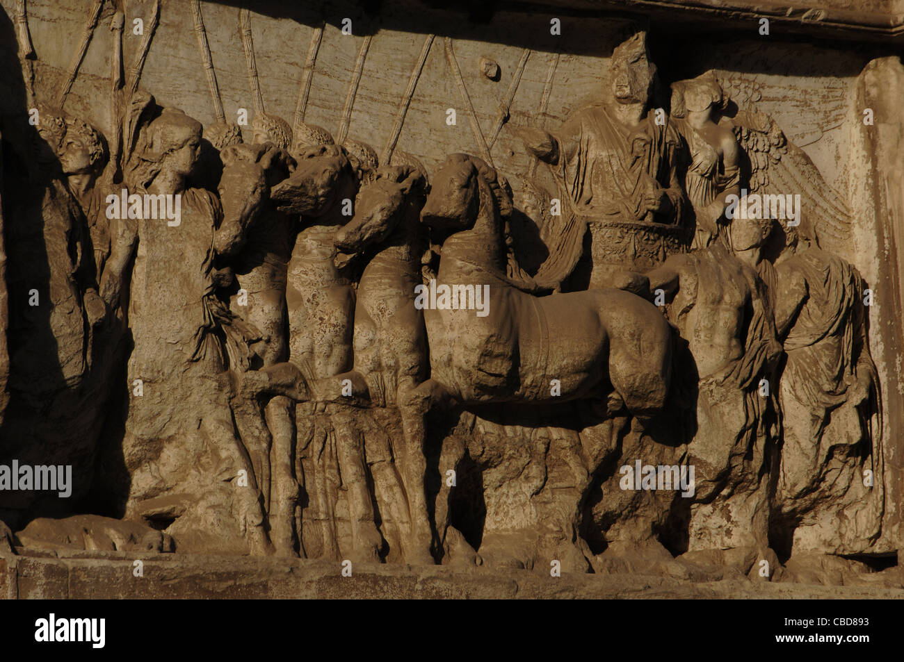 Roman soldier relief hi-res stock photography and images - Alamy