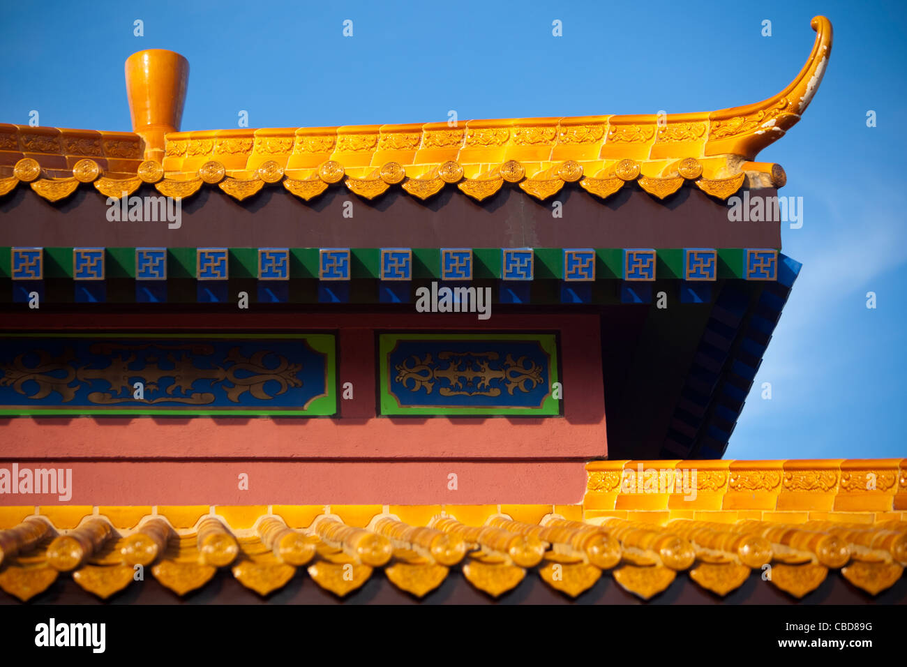 Tian Tin Buddha, Po Ling Monastery, Po Ling, Ngong Ping, Lantau.,Hong ...