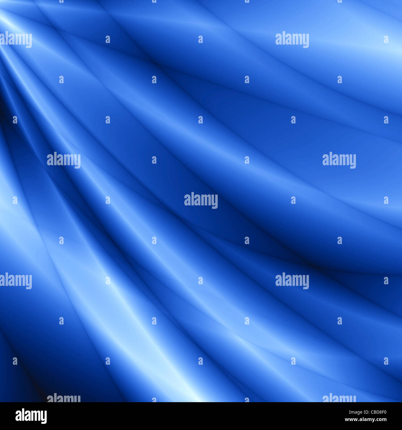 Blue color wave dark abstract velvet design Stock Photo - Alamy