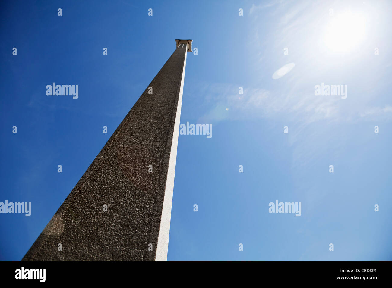 Prague Castle, Column, architect Josip Plecnik. (CTK Photo/Josef ...