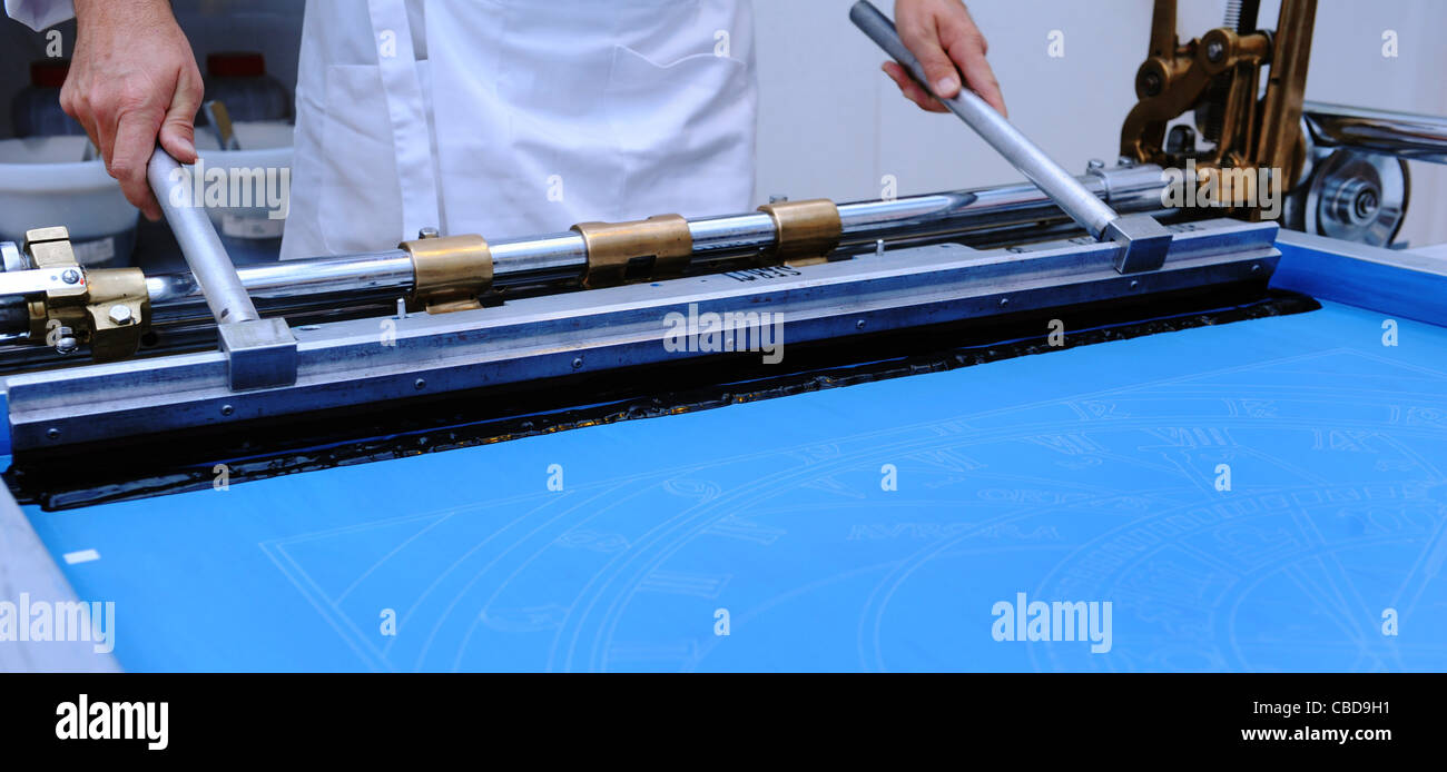 Luxury brand Hermes introduced secret techniques of block printing on ...