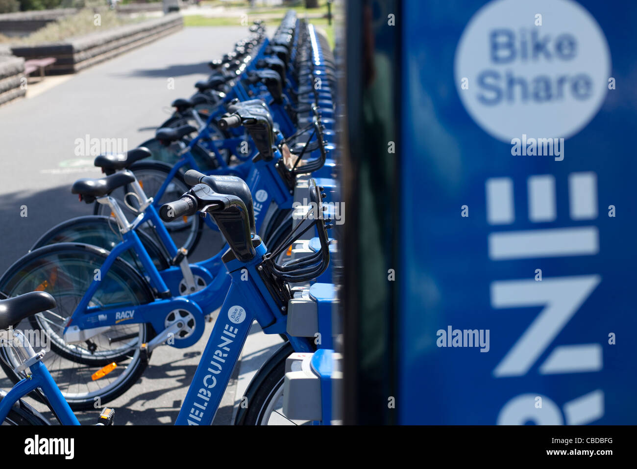 Melbourne bike share hi-res stock photography and images - Alamy