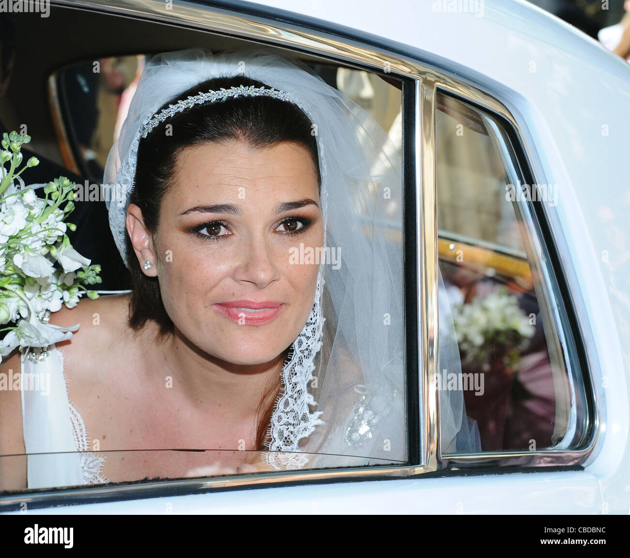 Czech model Alena Seredova (pictured) got married in Prague with ...