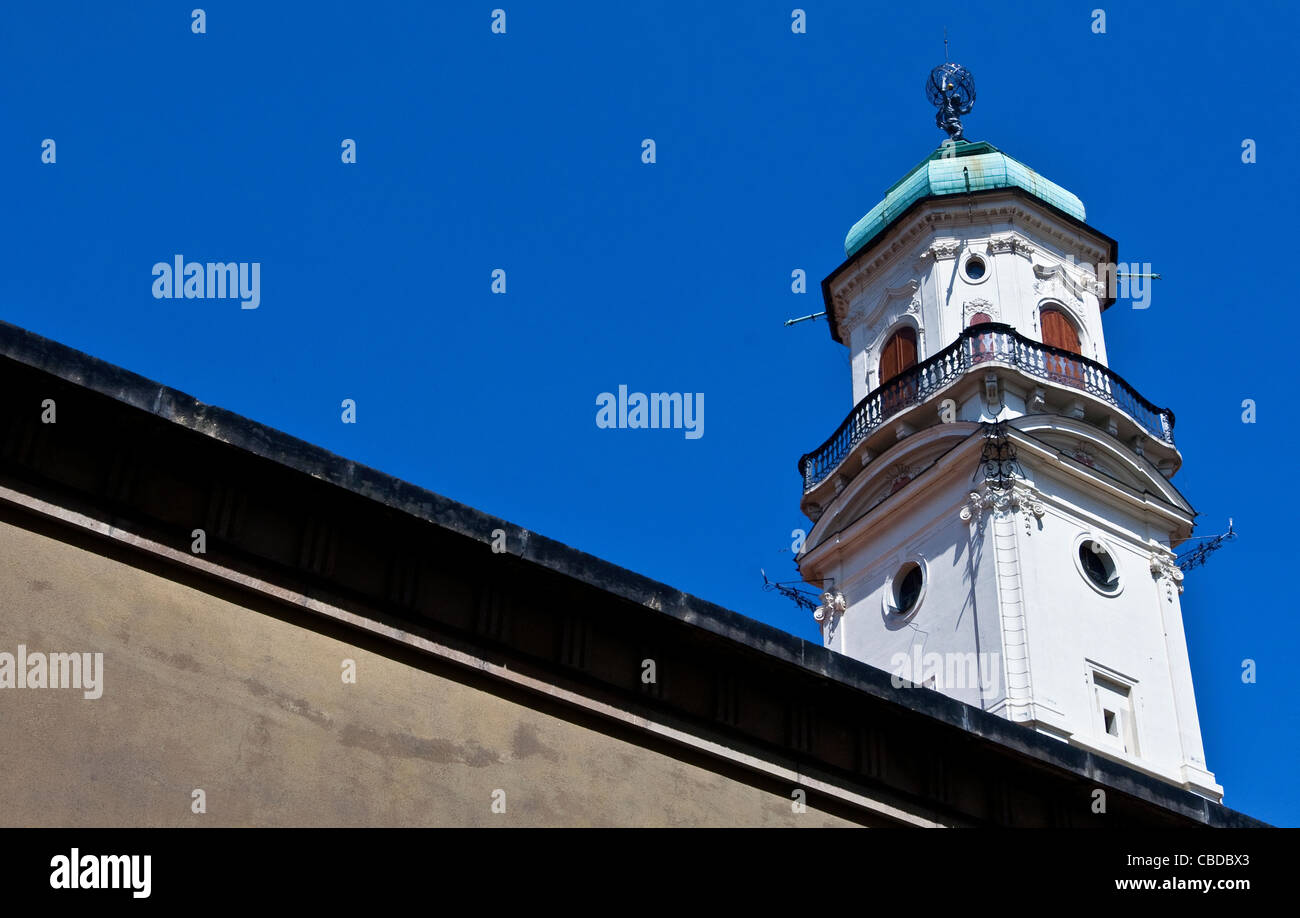 Clementinum, National Library in Prague, Astronomical tower. (CTK Photo ...