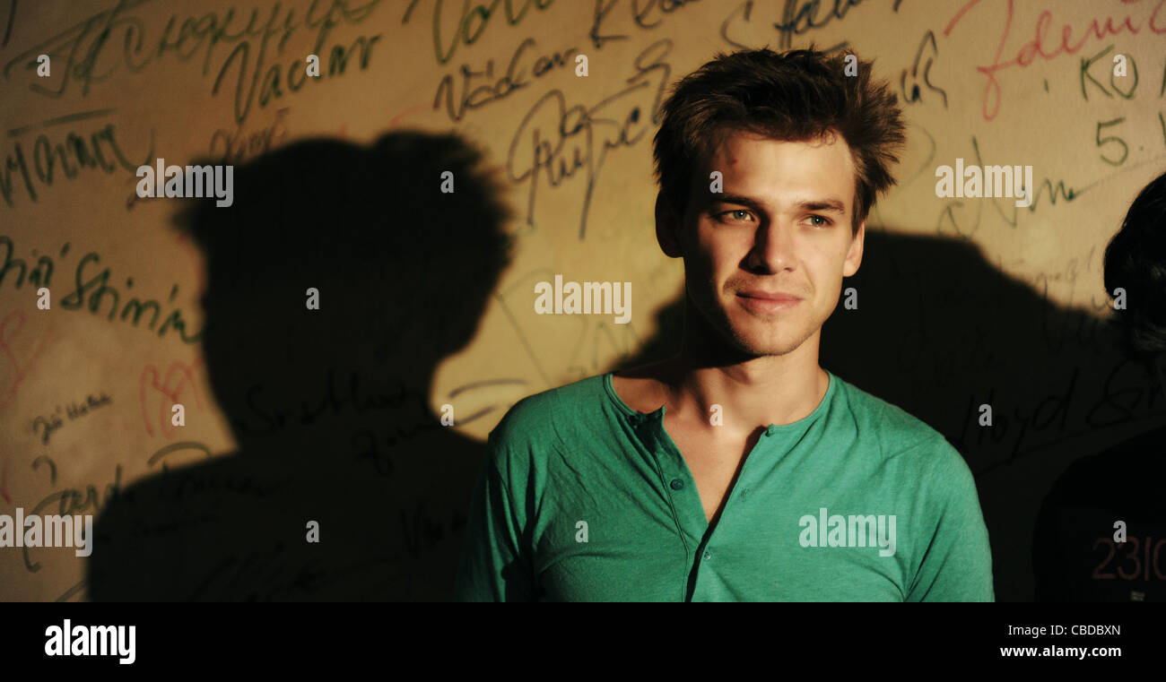 Vojtech Dyk, Czech singer and actor, pictured during the press ...