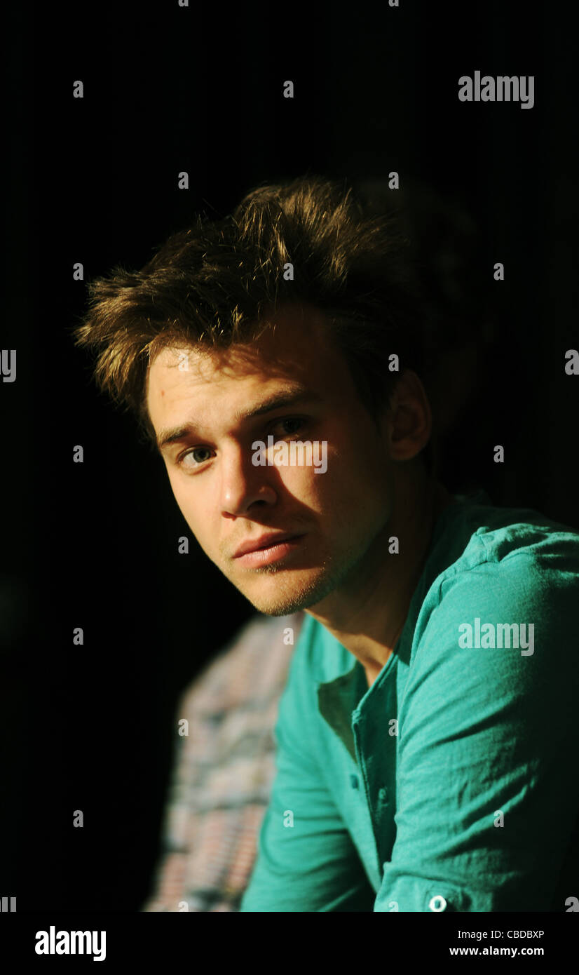 Vojtech Dyk, Czech singer and actor, pictured during the press ...