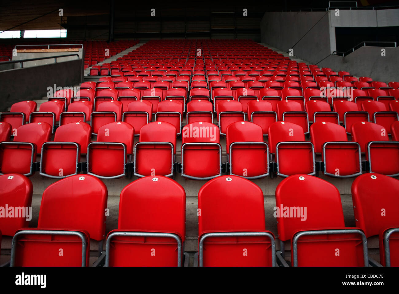 Stadium Eden, today's Synot Tip Arena, home of soccer club SK Slavia ...