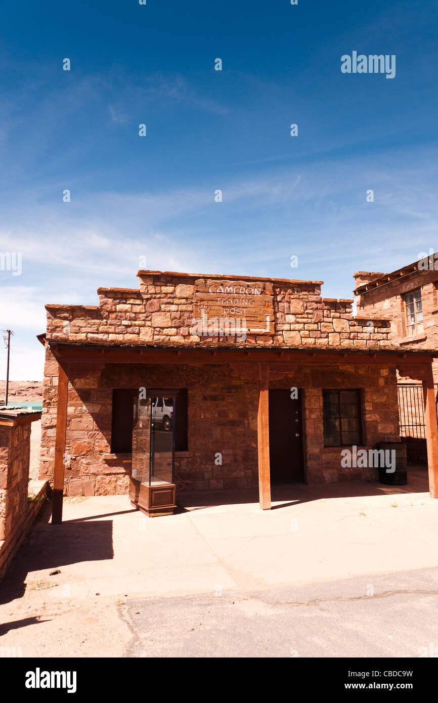 Cameron Trading Post, Arizona, USA Stock Photo - Alamy