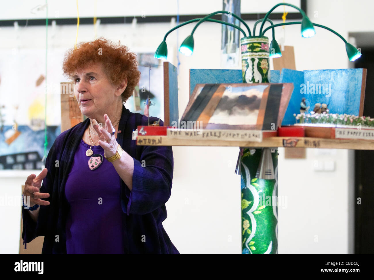 Pamela Howard, OBE FRSA is a practising scenographer, director, curator ...