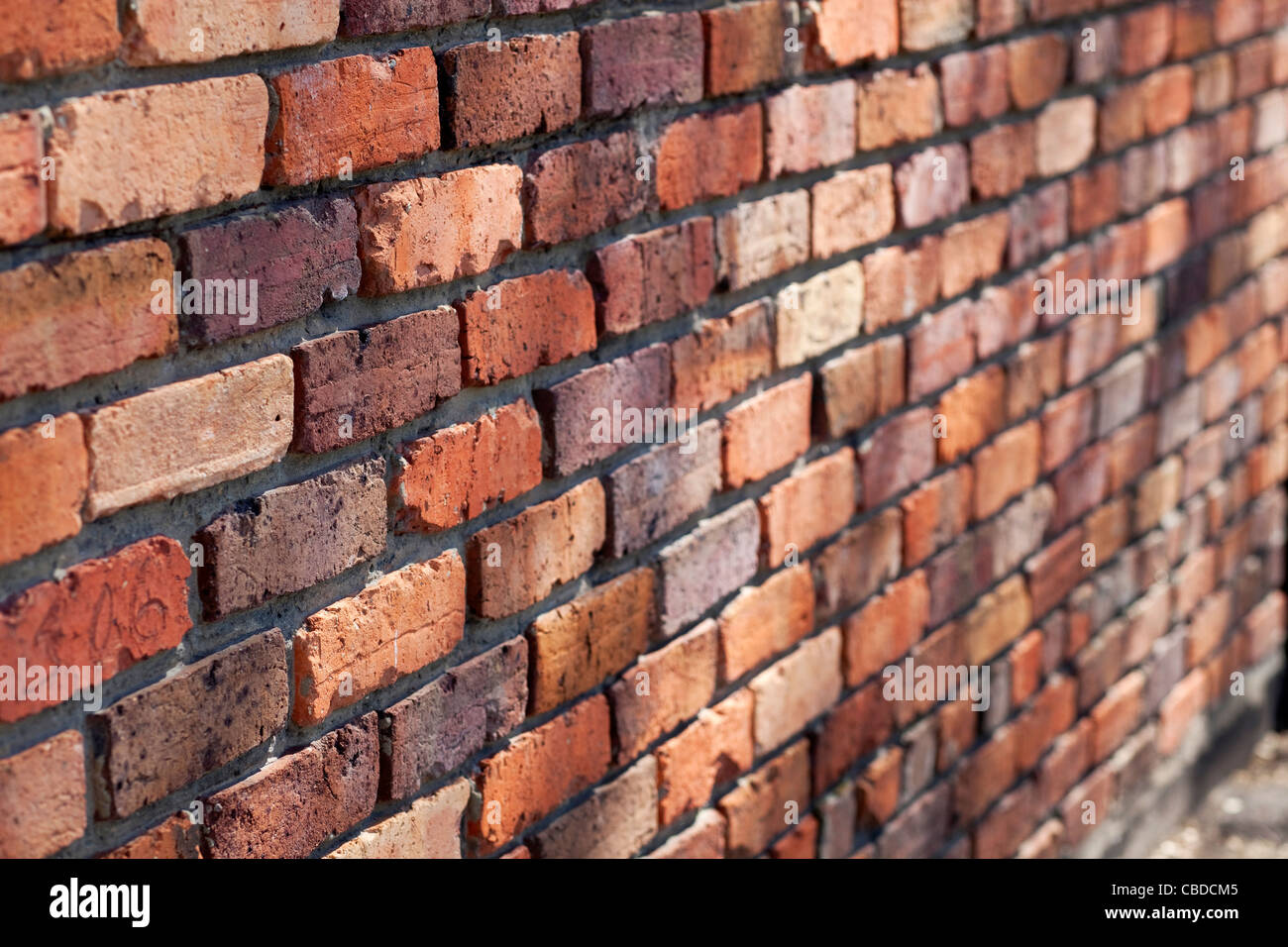 Mottled brick hi-res stock photography and images - Alamy