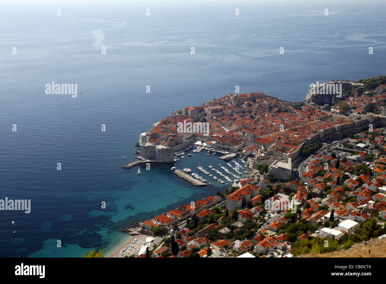 Elavated view hi-res stock photography and images - Alamy