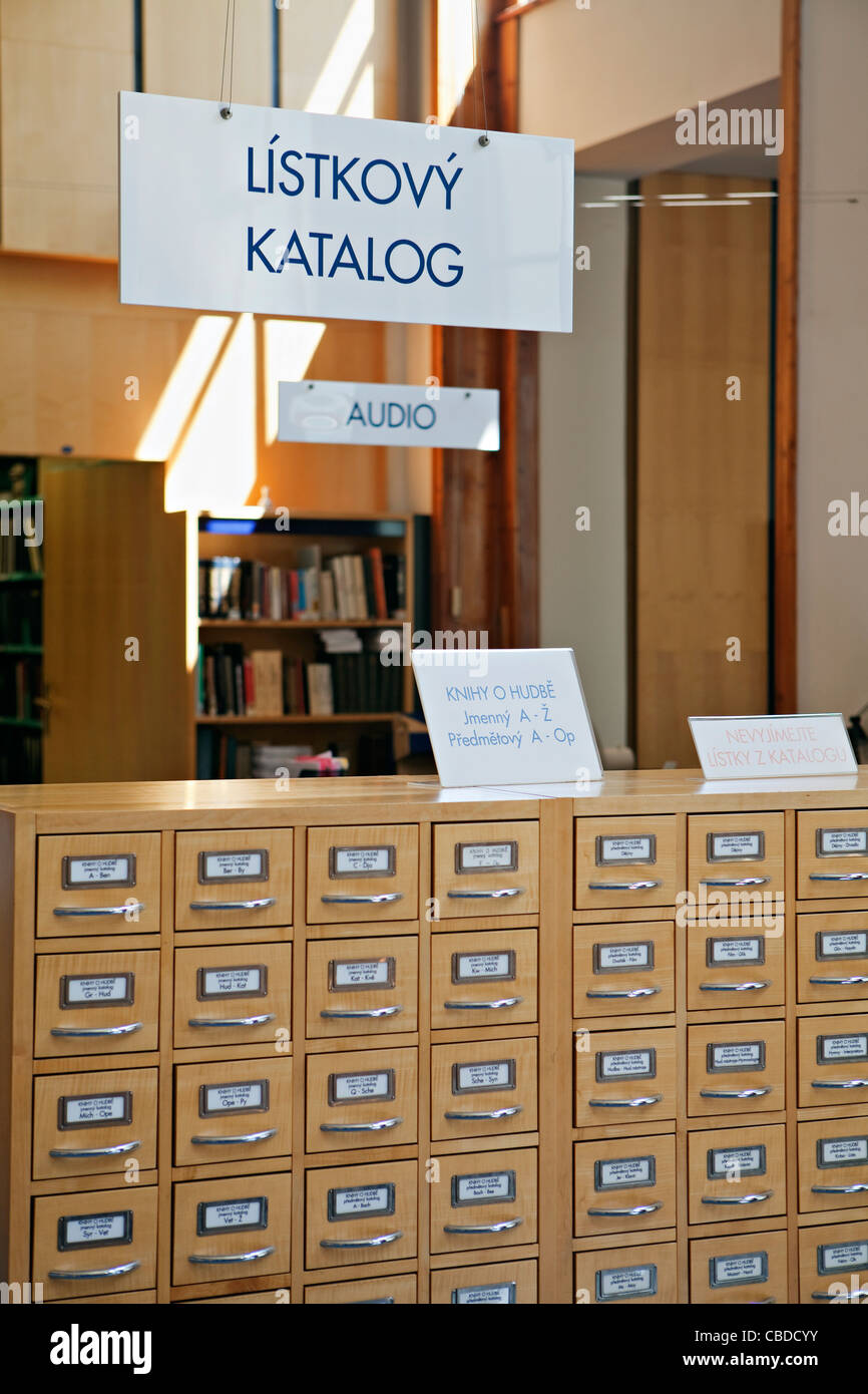 Municipal Library of Prague on Marianske Square in Prague. The first ...