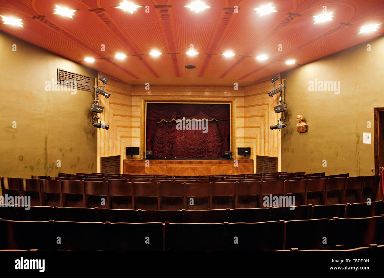 Municipal Library of Prague on Marianske Square in Prague. The first ...