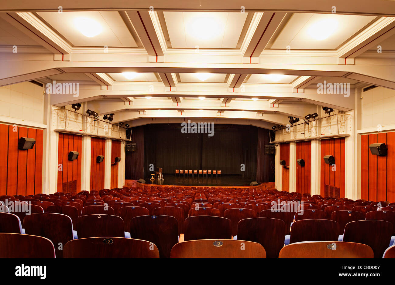 Municipal Library of Prague on Marianske Square in Prague. The first ...