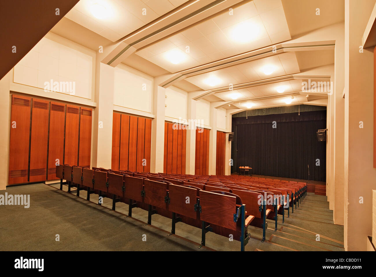 Municipal Library of Prague on Marianske Square in Prague. The first ...