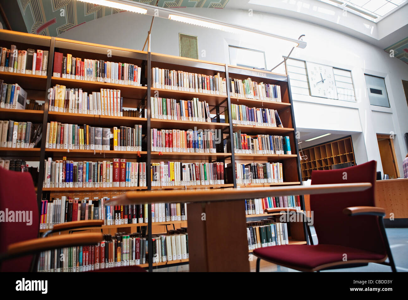 Municipal Library of Prague on Marianske Square in Prague. The first ...