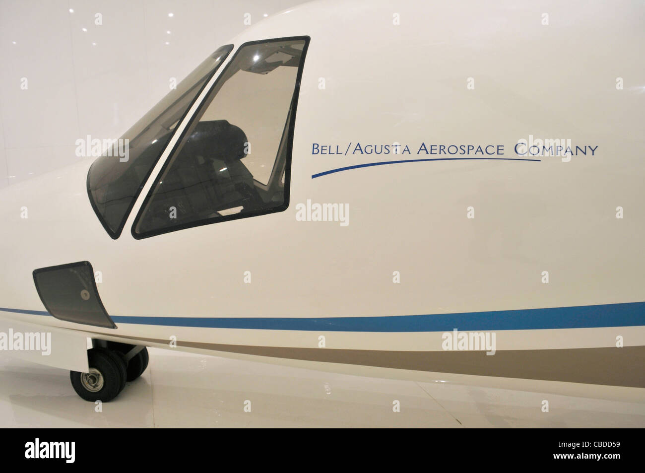 aircraft BA 609 tiltrotor, Agusta Westland Bell Stock Photo - Alamy